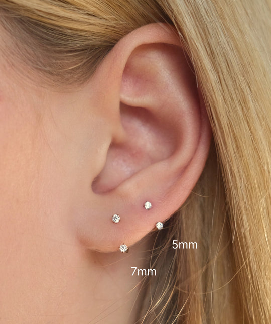 Arc Hoop Earrings – Shop Aiti