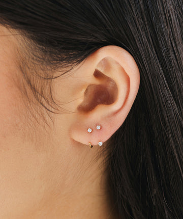 Arc Hoop Earrings – Shop Aiti